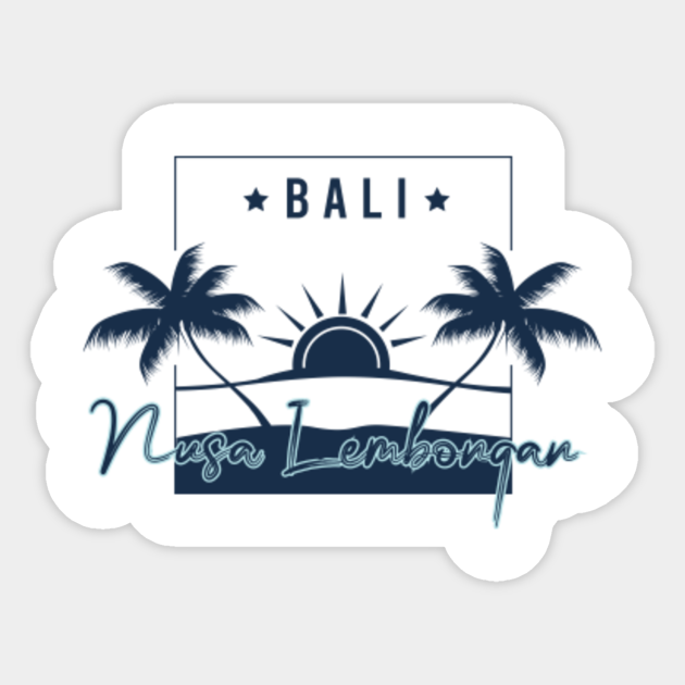 Bali Beach Bali Sticker Teepublic